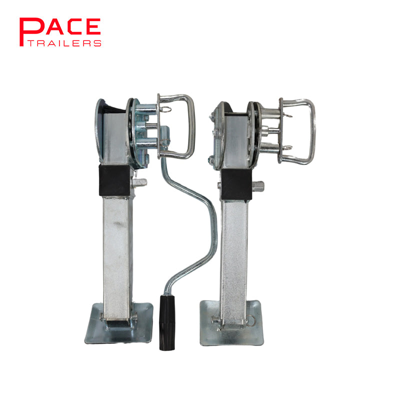 Stabiliser/ Drop down Legs 450mm (Pair) (Budget Range) — Pace Trailers ...