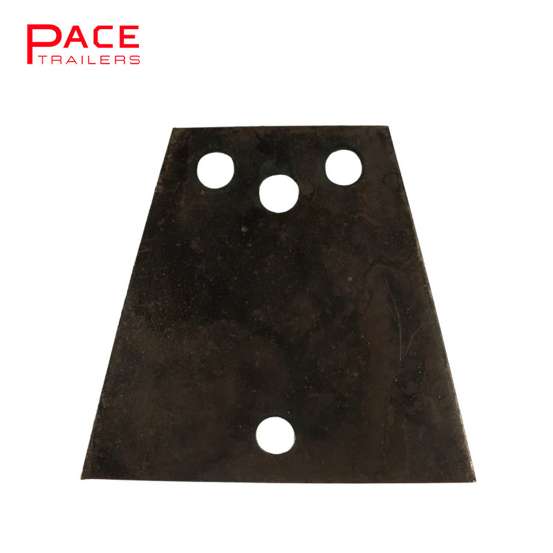 Coupling plate 3 hole multi-fit — Pace Trailers Pty Ltd