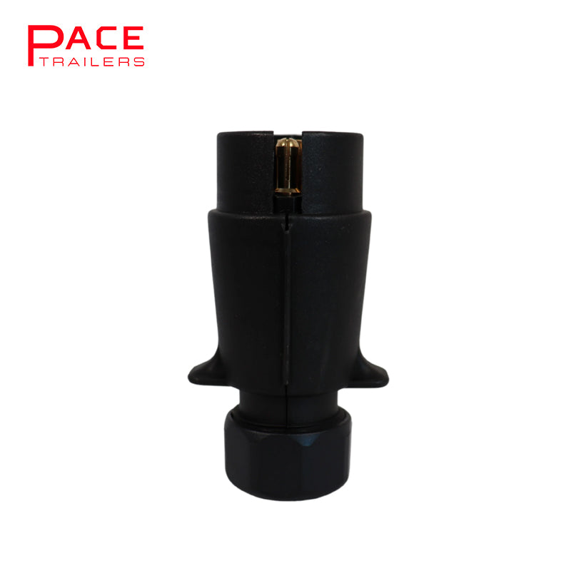 Plug - 7 Pin Round — Pace Trailers Pty Ltd