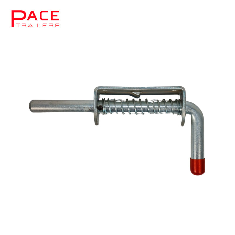 Spring Latch 19x255mm (PIN LOCK) — Pace Trailers Pty Ltd