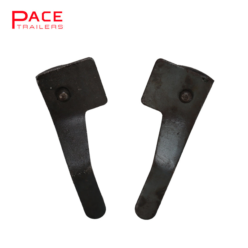 Handle Tail gate Right — Pace Trailers Pty Ltd