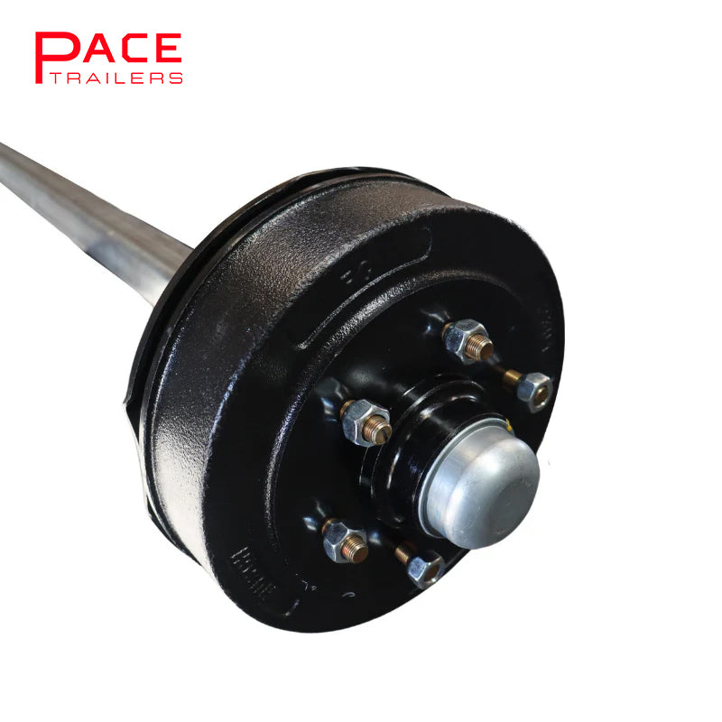 50mm Square Electric Braked Axle — Pace Trailers Pty Ltd
